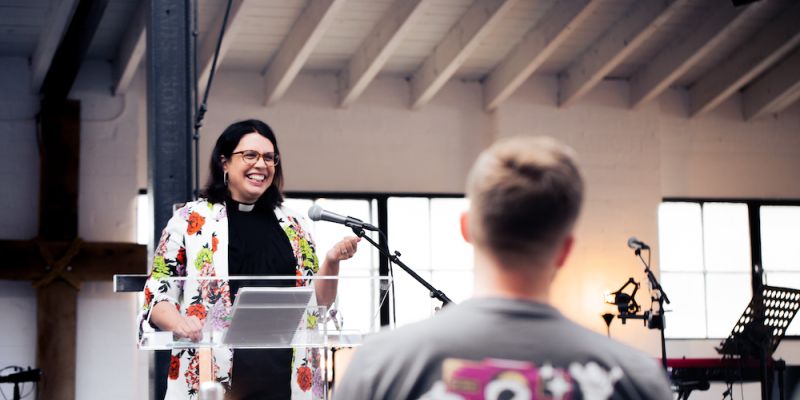 Revd Ali Hogger-Gadsby appointed as Dean of Ministry | St Mellitus